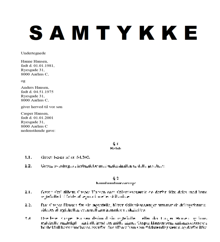 Uskiftet bo | MinAdvokat